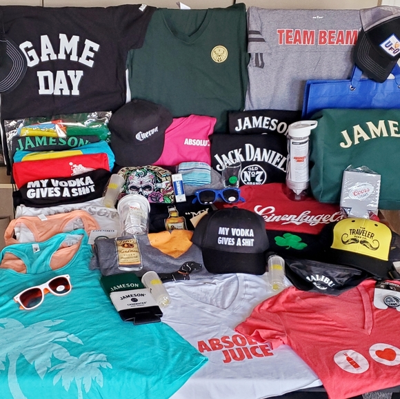 Tops | Womans Beerliquor Swag Bundle Packaged By Size | Poshmark